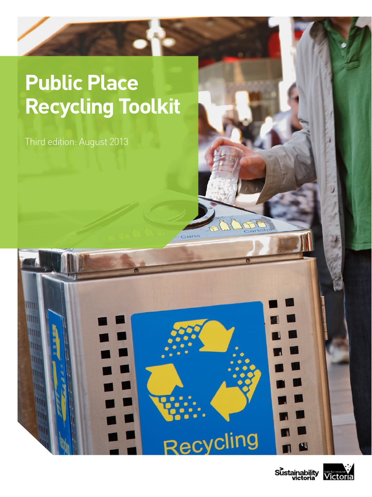 Guide Public Place Recycling Toolkit Third Edition Aug 2013 | PDF ...