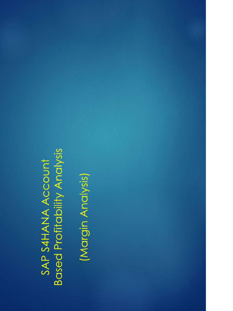 COPA Basic Definition and Importance | PDF