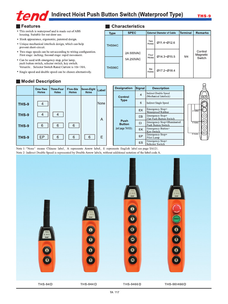 THS | PDF | Switch | Electrical Wiring