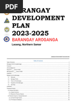 Barangay Development Plan (2024-2026) | PDF | Leasehold Estate | Lease