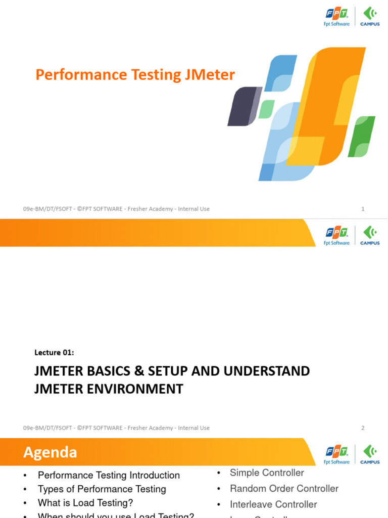 Jmeter Basics & Setup and Understand JMeter Environment | PDF | Computing | Systems Engineering