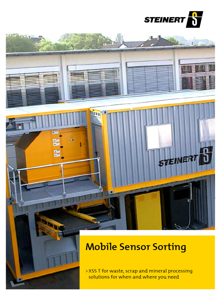 Mobile Sensor Sorting Solutions | PDF | Electrical Connector ...