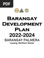 Barangay Development Plan (2024-2026) | PDF | Leasehold Estate | Lease