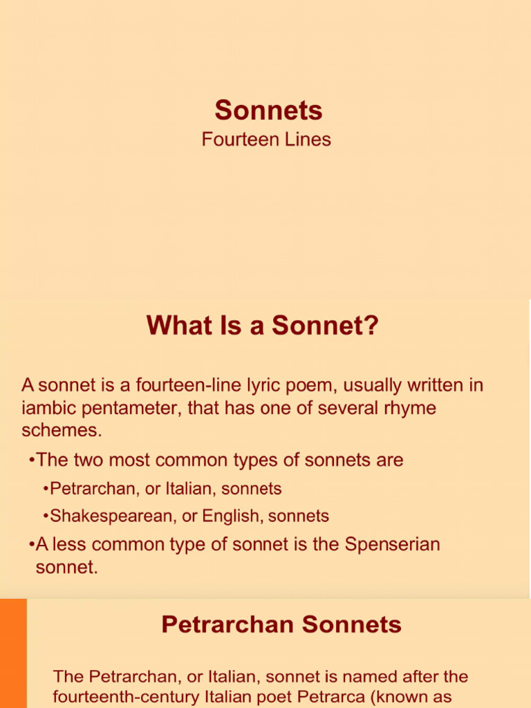 SONNETS G9 Compressed | PDF