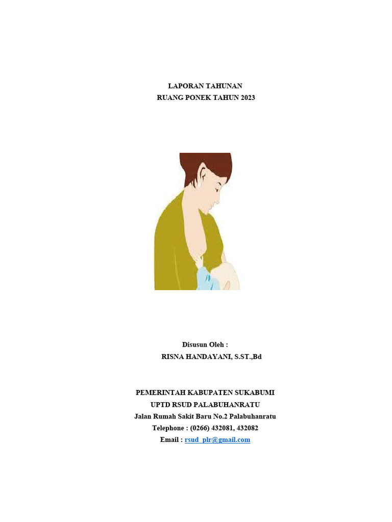 Laporan Tahunan Ruang Ponek TH 2023 | PDF | Kesehatan Holistik