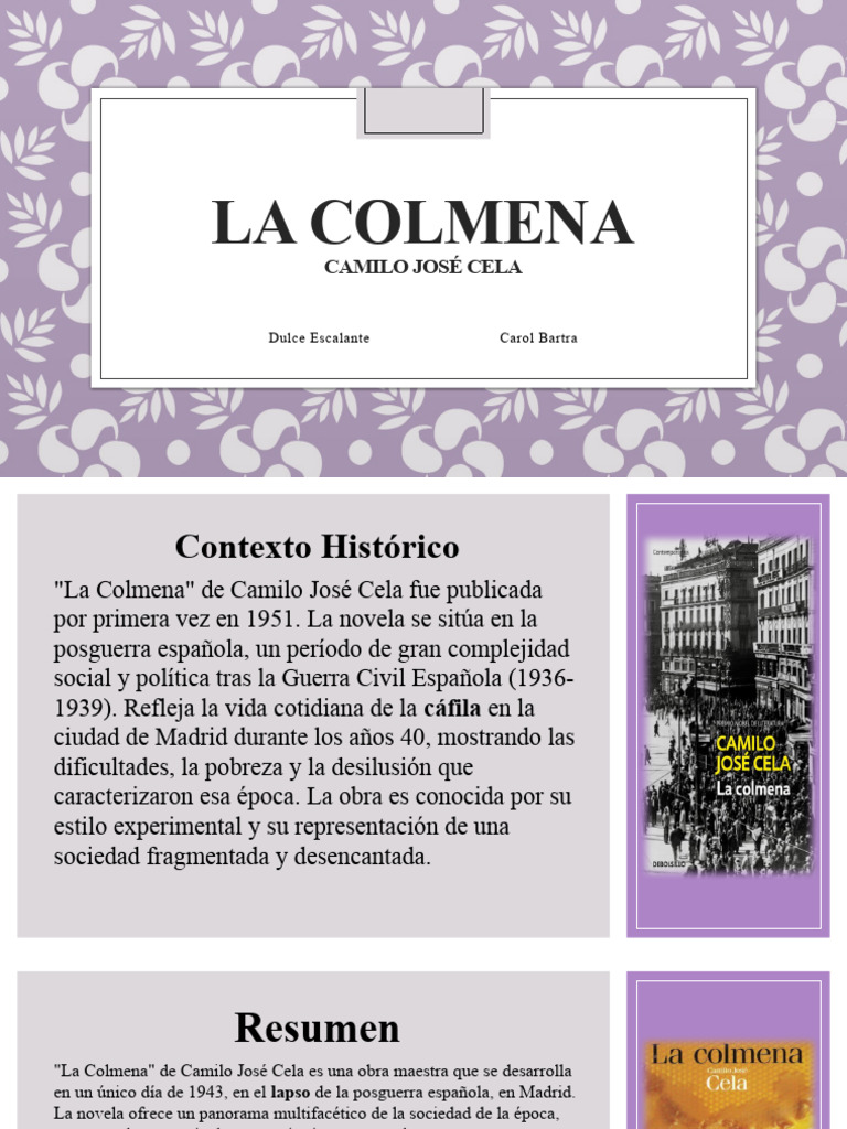 La Colmena | PDF | España franquista | Libertad de expresión