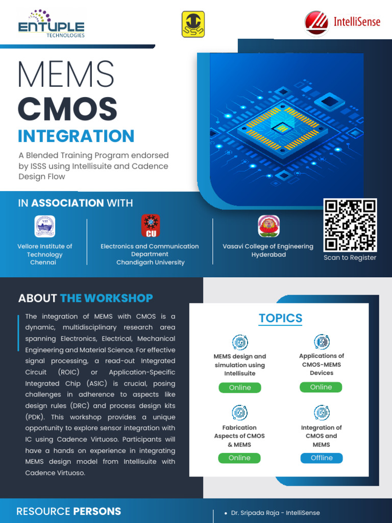 MEMS - CMOS Integration Training Program - Entuple Technologies | PDF ...