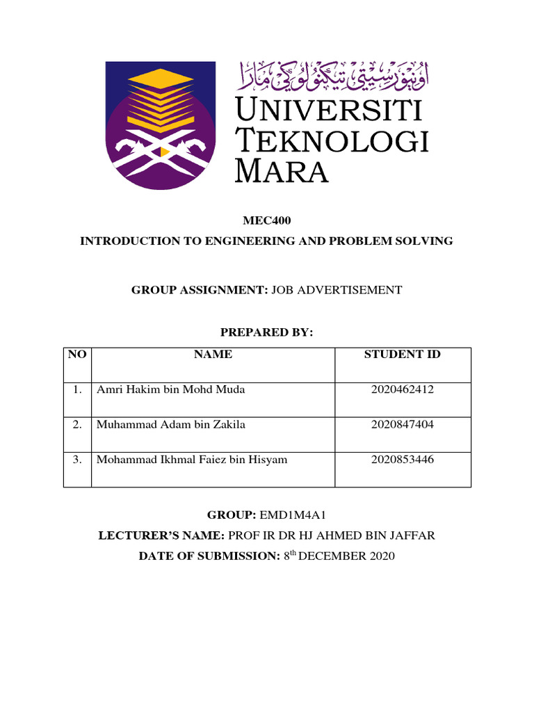 Mechanical Engineering Job Ads Analysis | PDF | Engineering ...