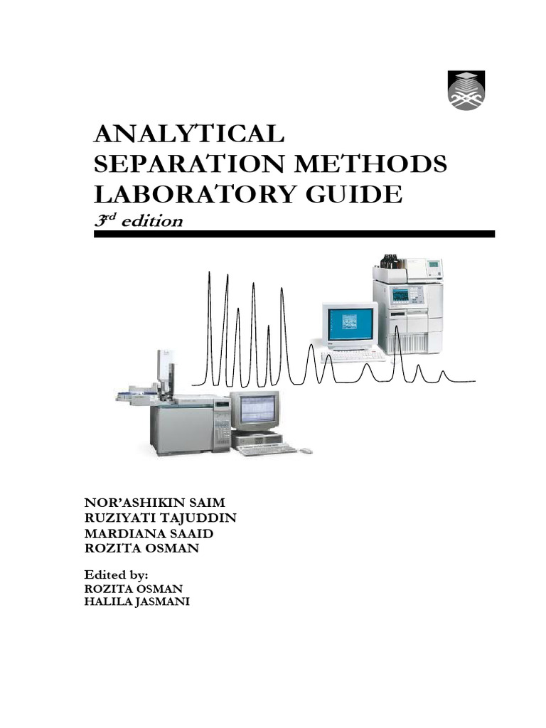 Lab Manual CHM510 | PDF | High Performance Liquid Chromatography ...