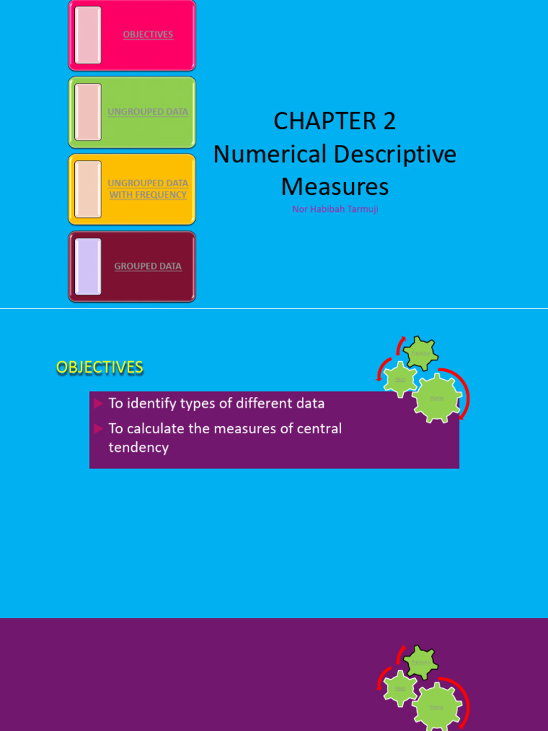 Chapter 2 - Measure of Central Tendency Combined | PDF | Mode ...