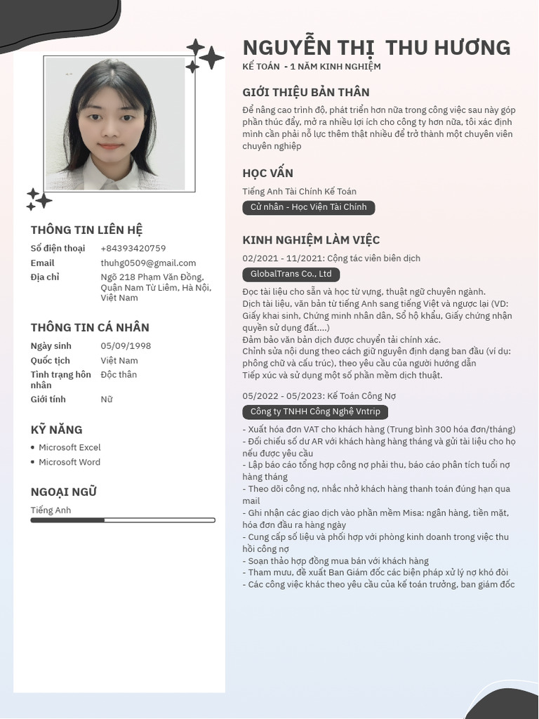 Ung Tuyen Ke Toan Nguyen Thi Thu Huong PDF 1686245969 | PDF