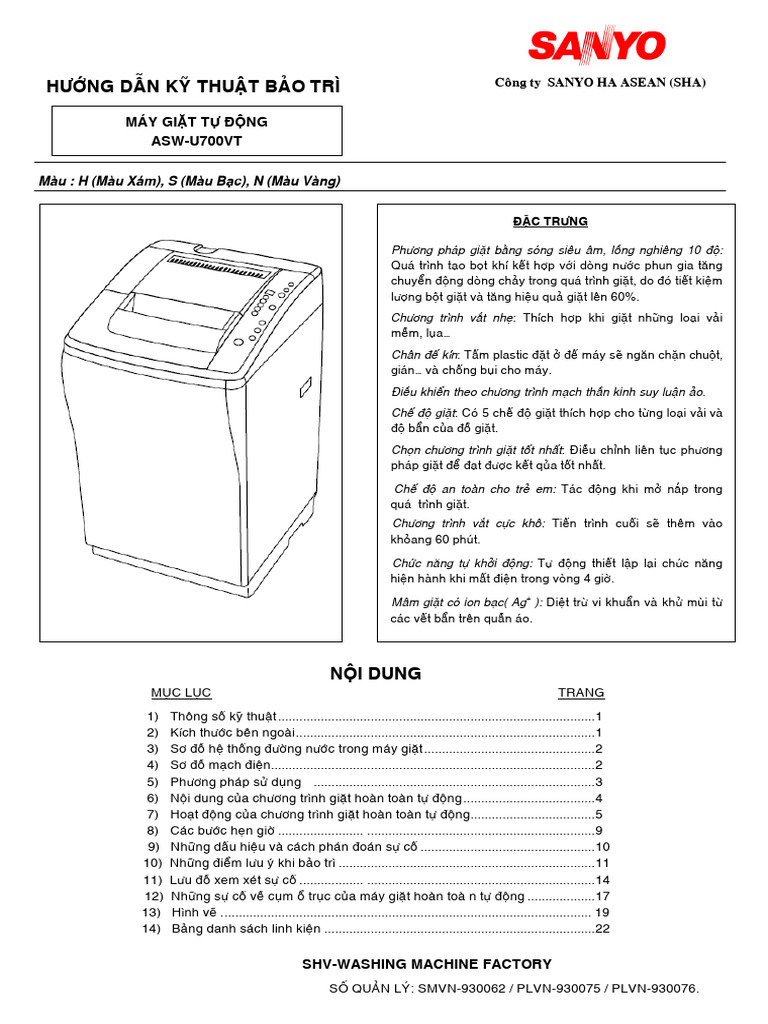 May Giat Sanyo | PDF