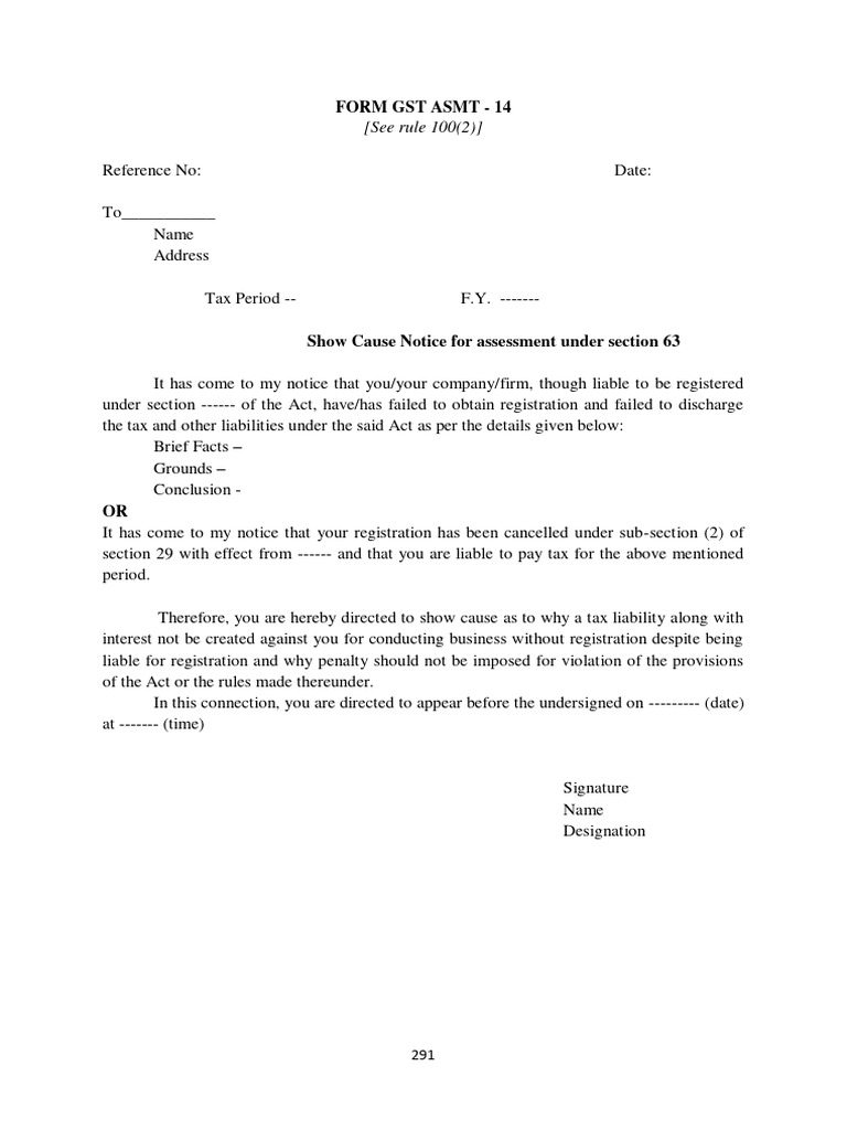 (GST Asmt - 14 | PDF