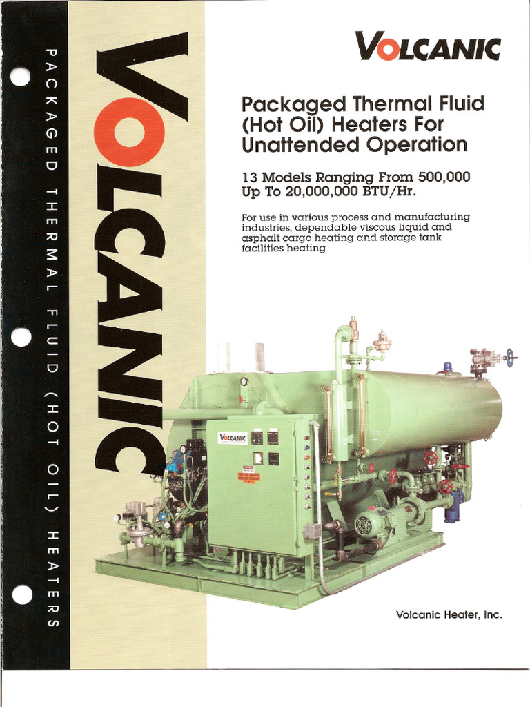 Volcanic Heaters | PDF | Pump | Combustion