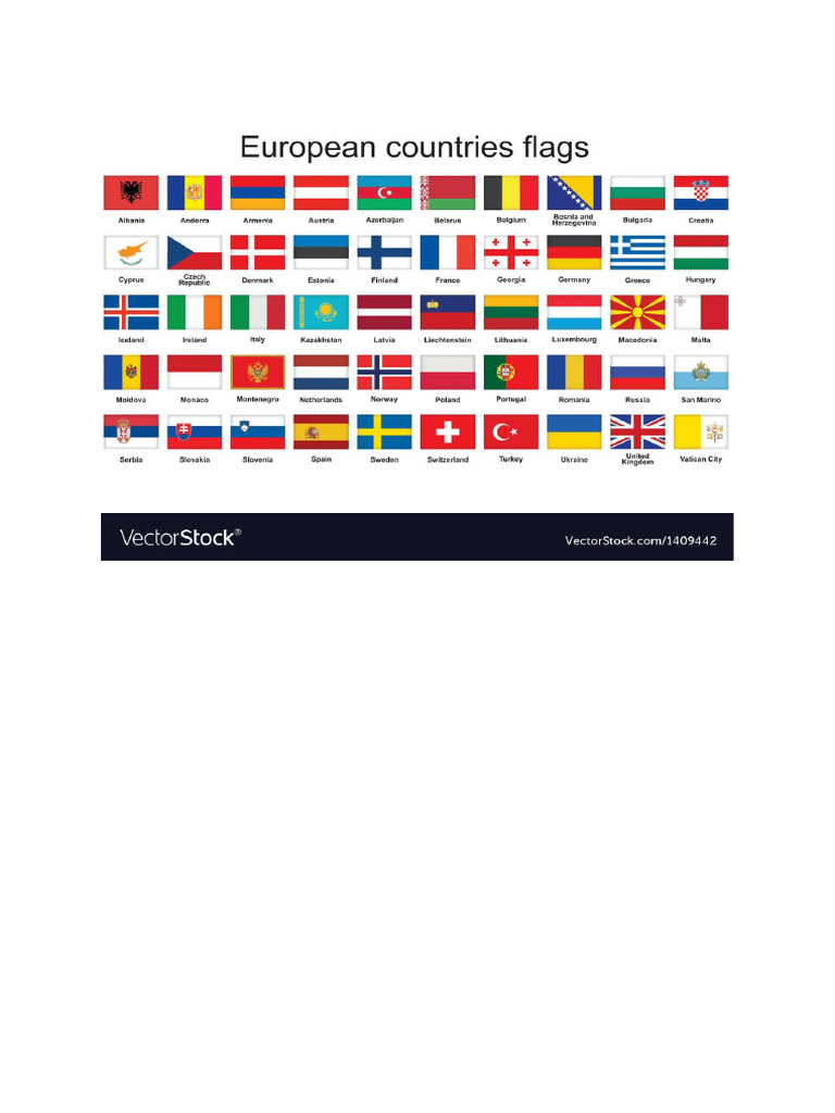 Uerope State Flags | PDF