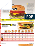 Menu Cinemex Platinobar 202502140902 | PDF | Cilantro | Hamburguesas