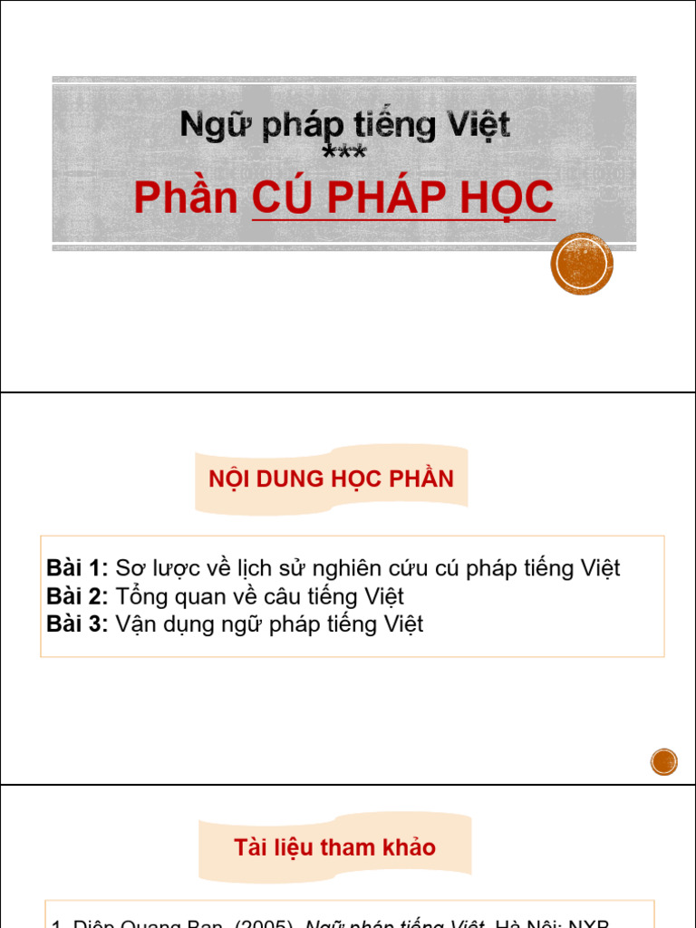 Cuphaphoc - (Phan 1) (NH 2023-2024) | PDF