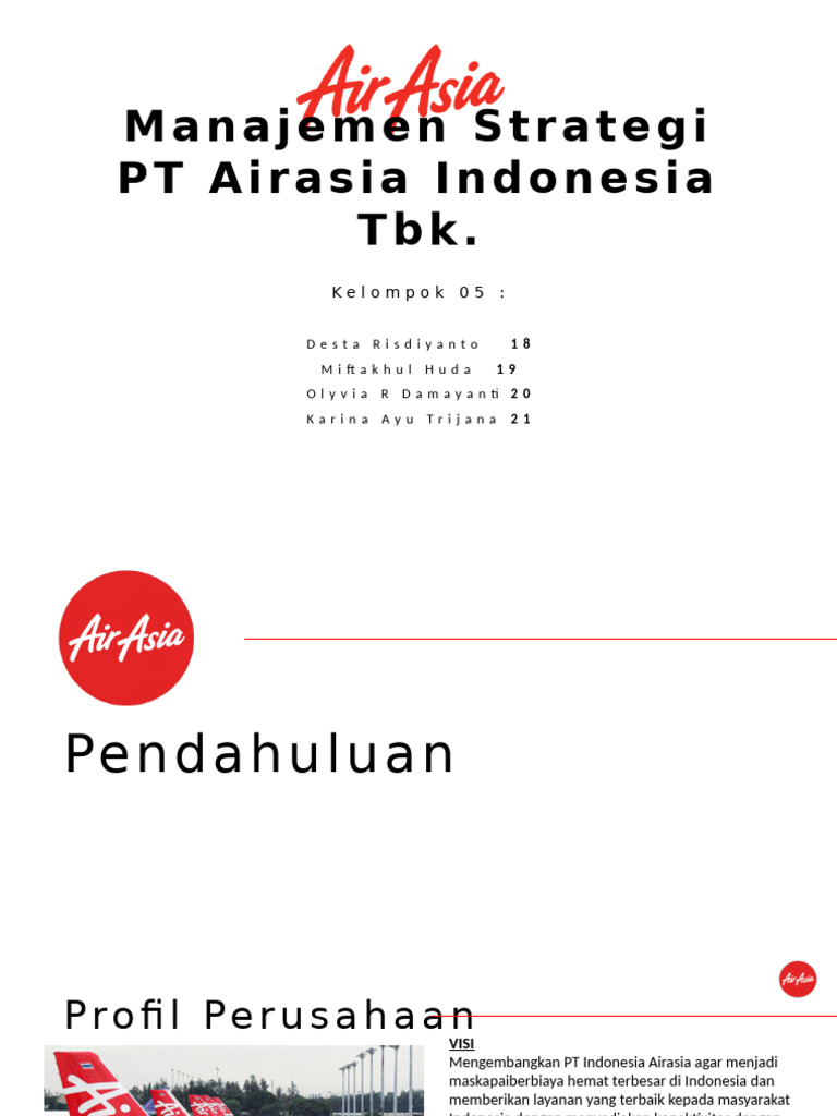 Strategi Airasia | PDF