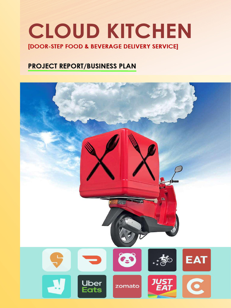 2023 Cloud Kitchen Project Report | PDF | Point Of Sale | Cloud Computing