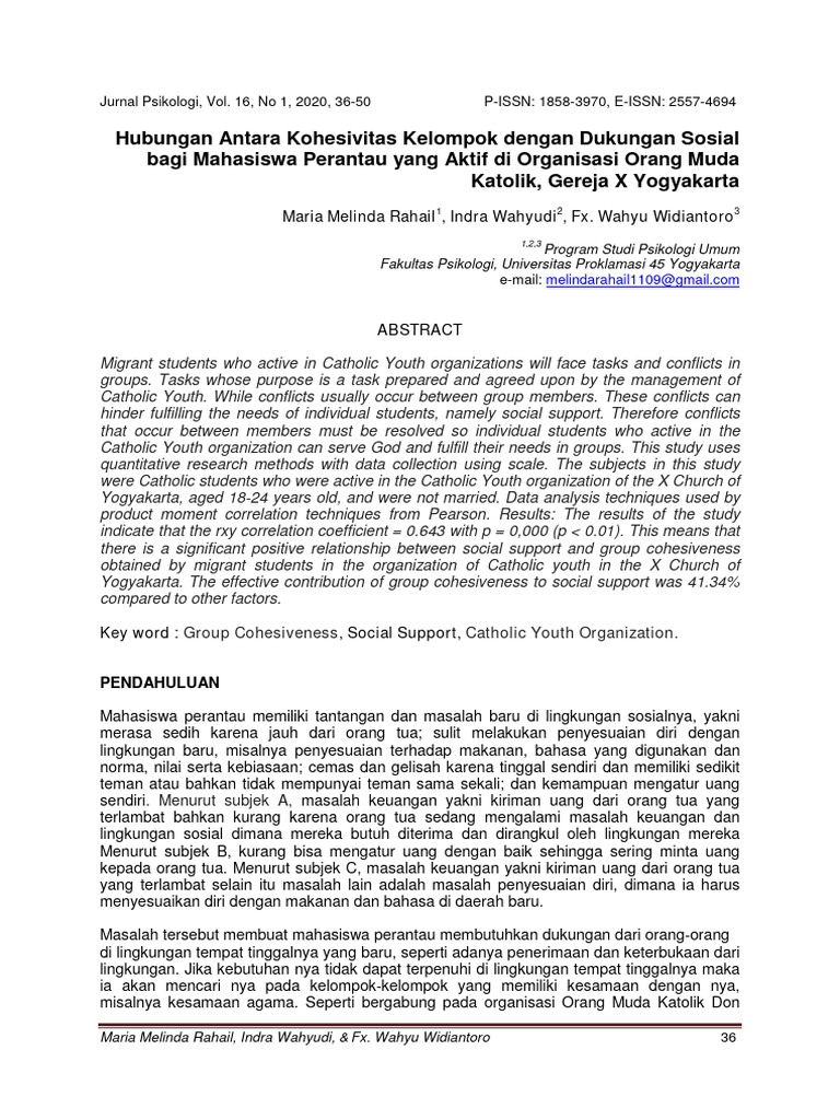 Jurnal Faktor 1 | PDF | Methodology | Scientific Method