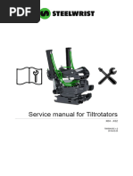 User Manual: Tiltrotator Front Pin Lock X04, X06, X07, X12, X18, X20 ...