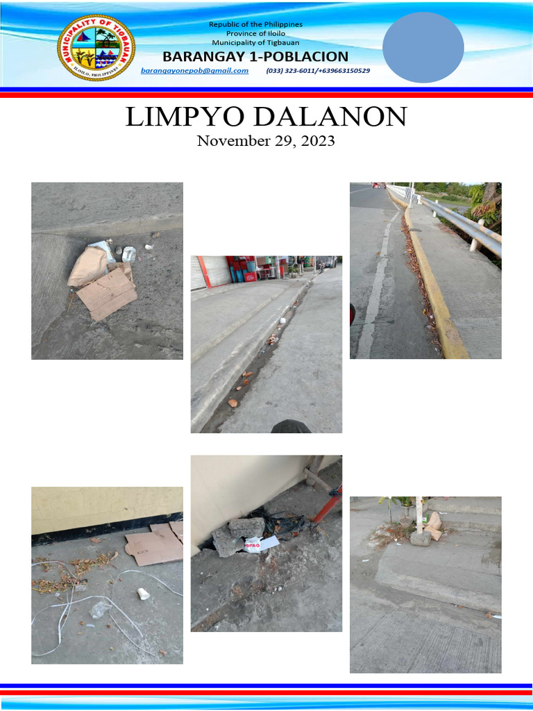 Limpyo Dalanon | PDF