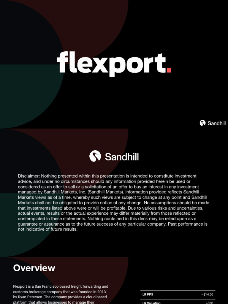 FID | PDF | Logistics | Investing