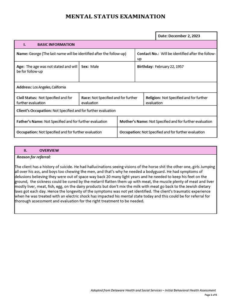Bipolar Mse | PDF | Psychological Trauma | Mania