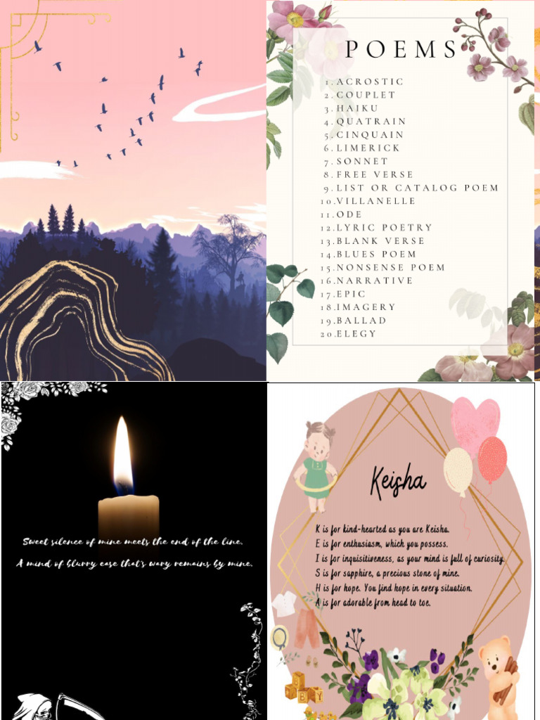 20 Contemporary Poems | PDF