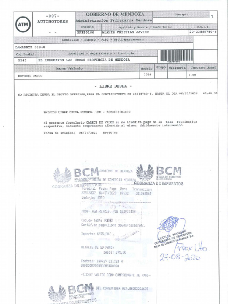 ATM Libre Deuda - Compressed | PDF