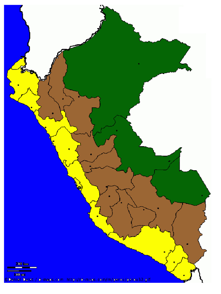 Mapa Del Peru | PDF