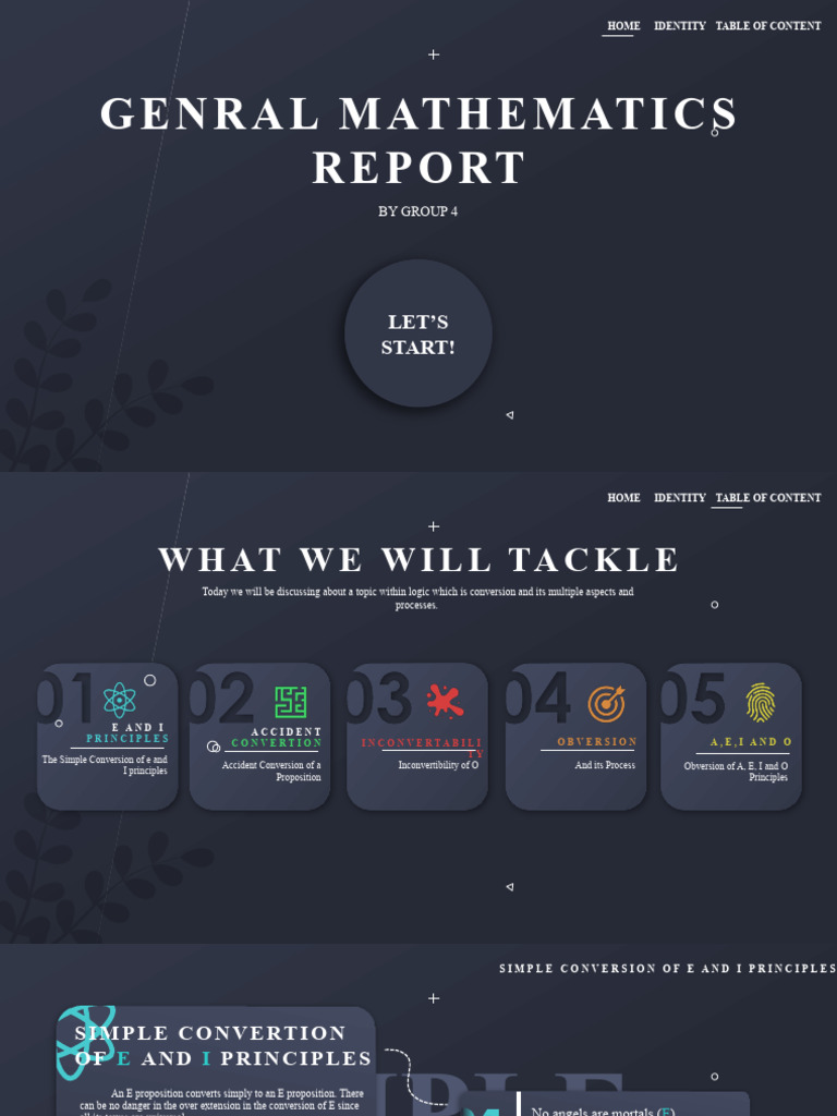 Gen Math | PDF | Logic