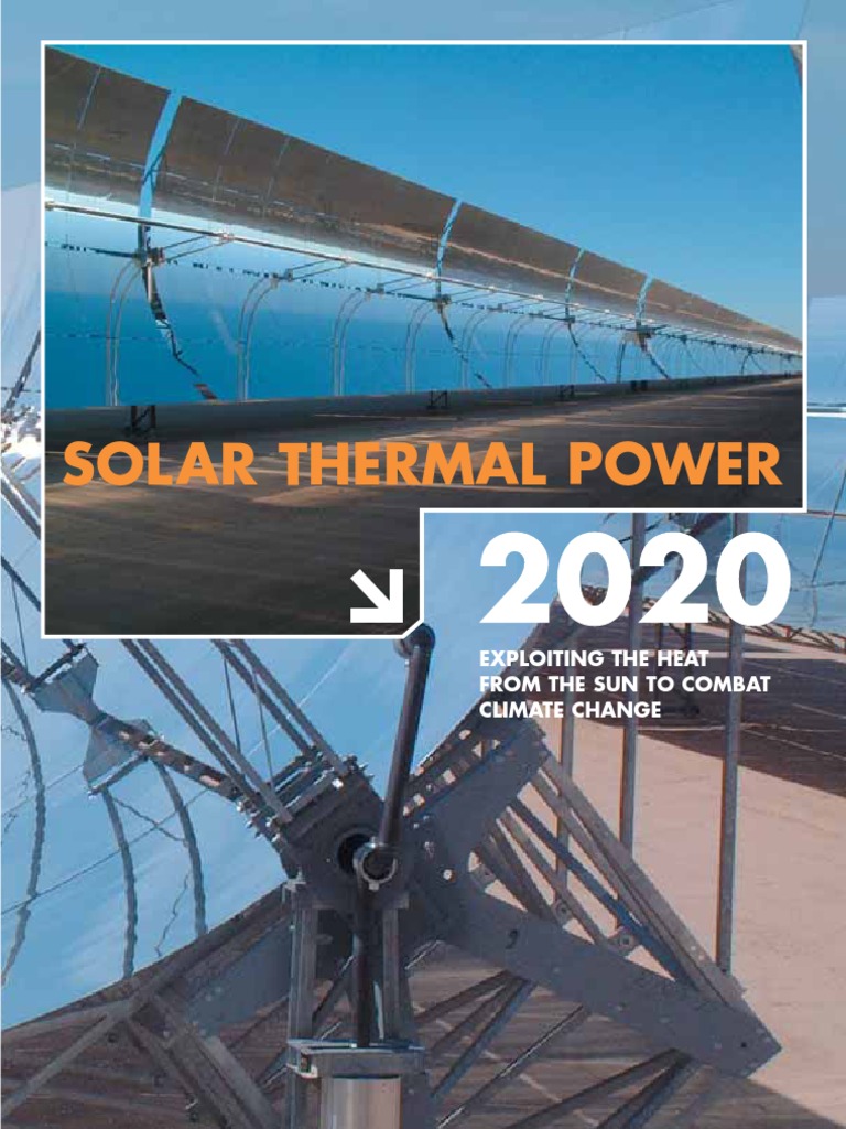 Solar Thermal Power: Climate Solution | PDF | Finance & Money ...