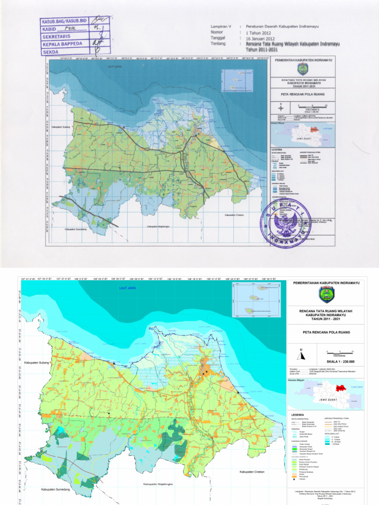 RTRW Indramayu | PDF