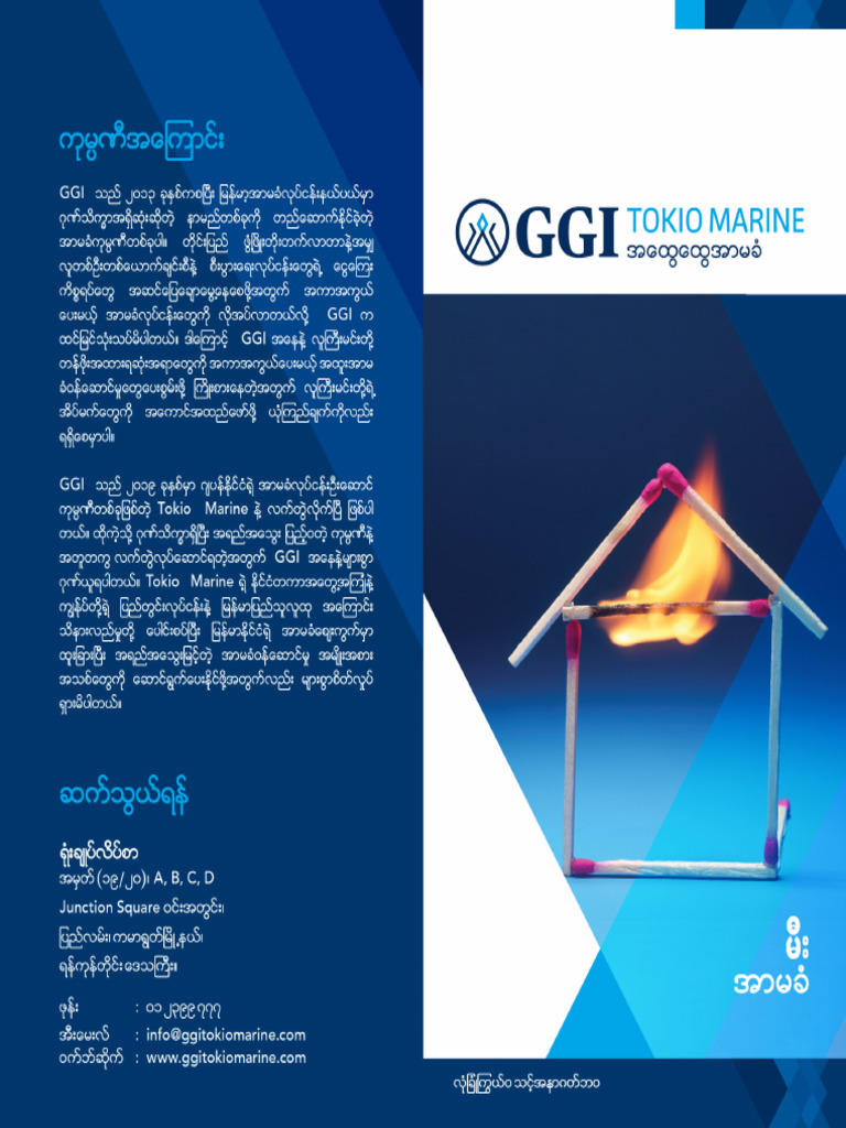 GGI TM DL Brochure Fire Insurance Bur | PDF