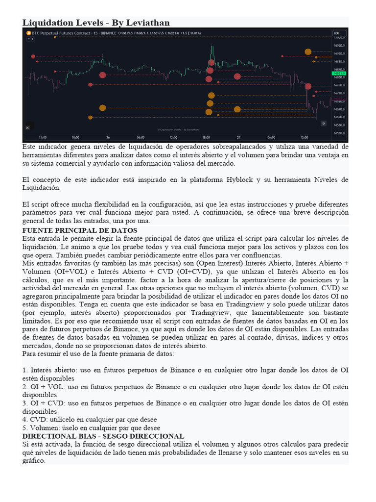 Liquidation Levels SPAN | PDF | Desviación Estándar | Parcialidad