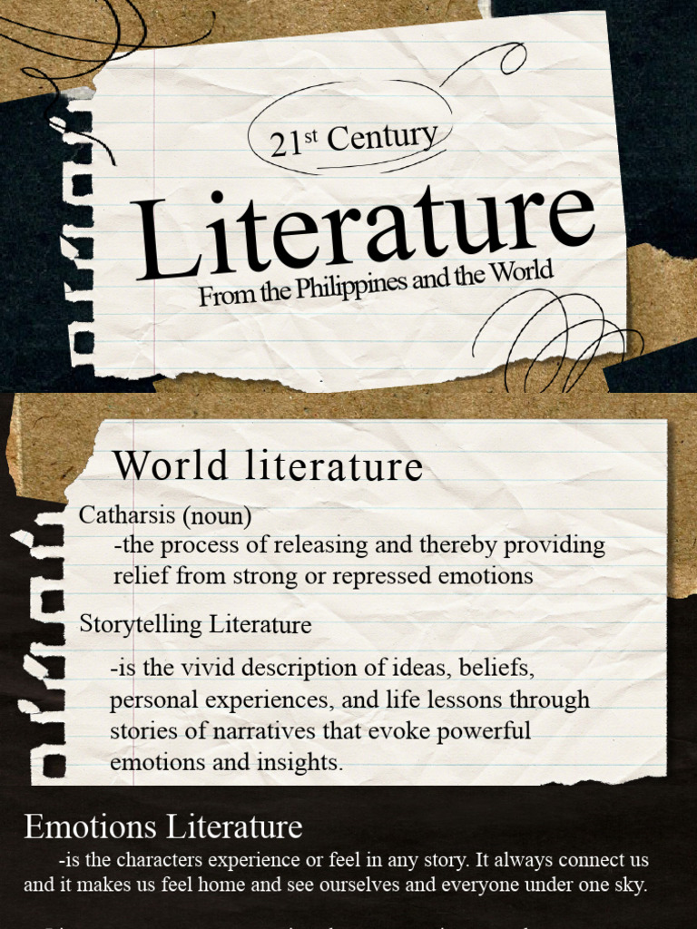 World Literature - 103441 | PDF | Monologue | Realism (Arts)