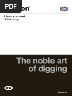 User Manual: Tiltrotator Front Pin Lock X04, X06, X07, X12, X18, X20 ...