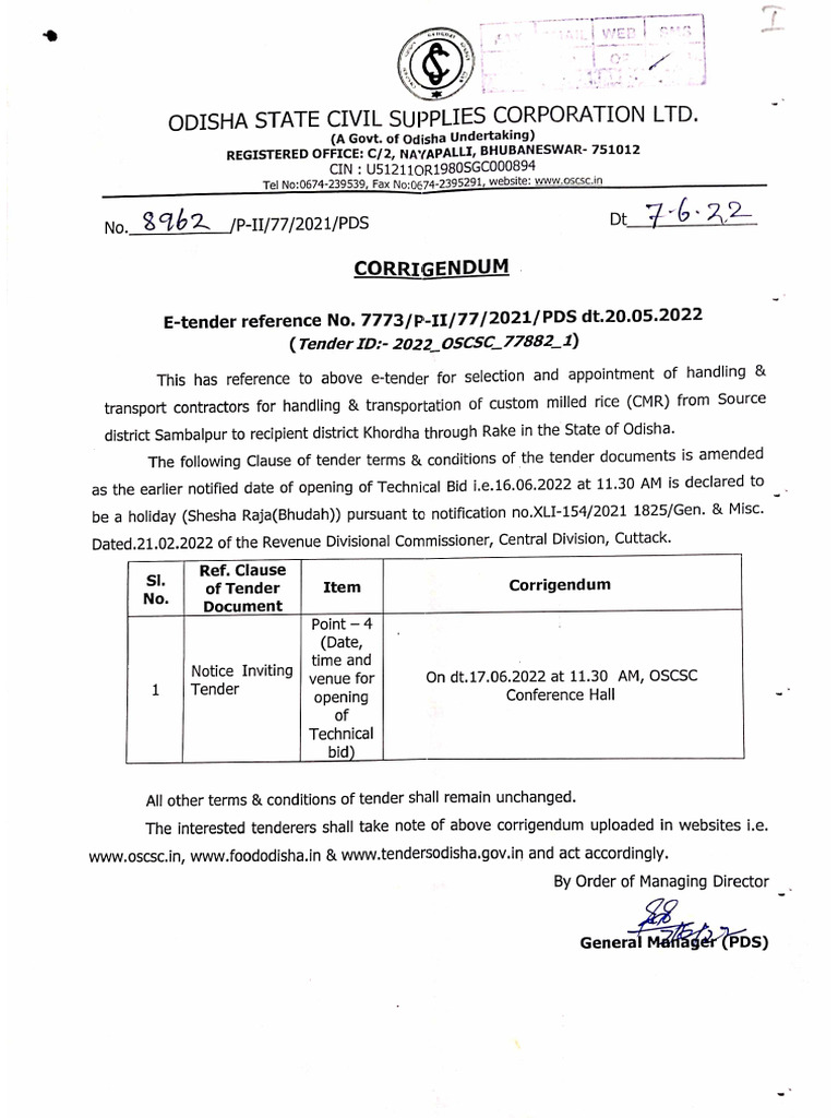 Rake Corrigendum | PDF