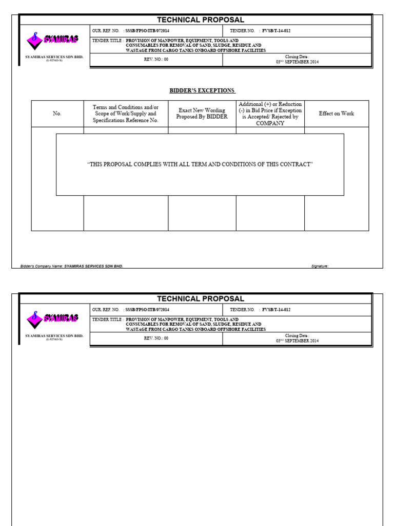 T11 Exceptions | PDF