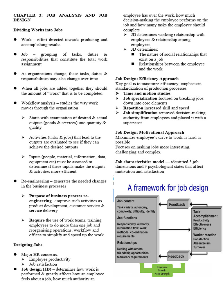 HRM Chapter-3 | PDF | Recruitment | Self Esteem