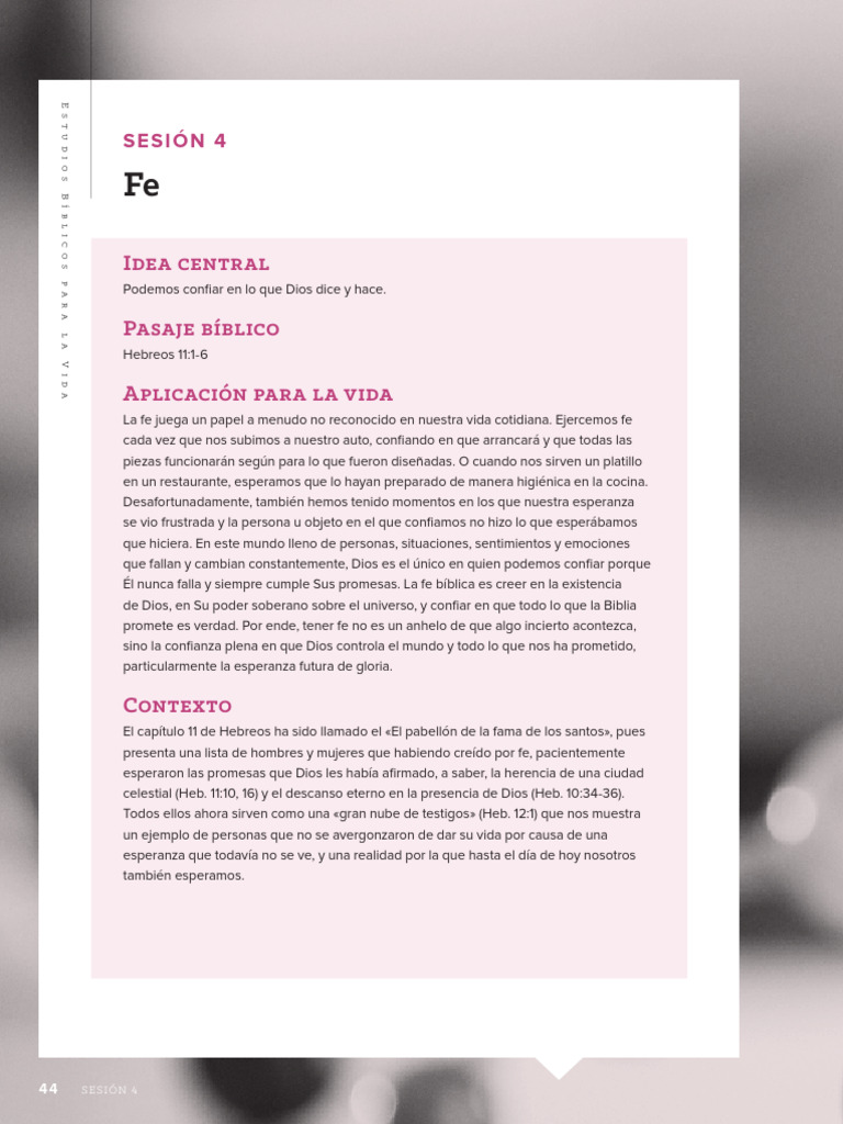 unit_1_session_4_Leader | PDF | Fe | Sacrificio