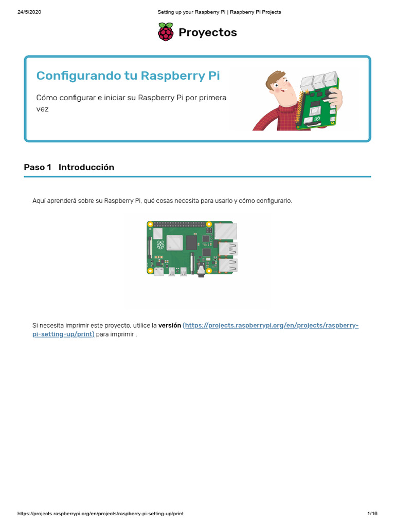 Setting Up Your Raspberry Pi | PDF | Raspberry Pi | Hdmi Setting Up Your Raspberry Pi | PDF | Raspberry Pi | Hdmi