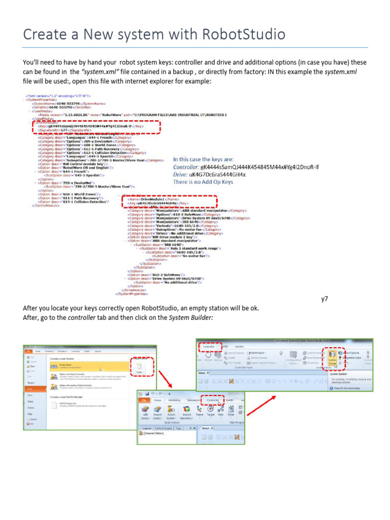 IRC5 System Builder and Download | PDF | Computer File | Directory (Computing)
