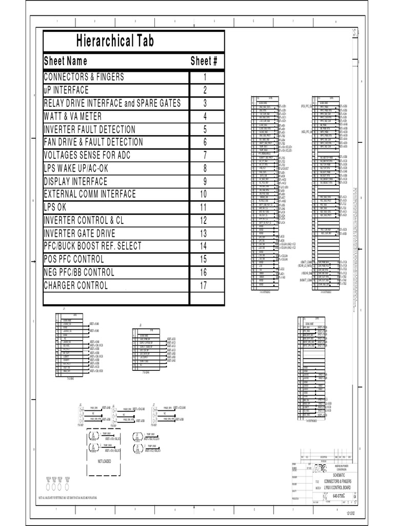 Lynx II Control Board Schematic | PDF | Chess