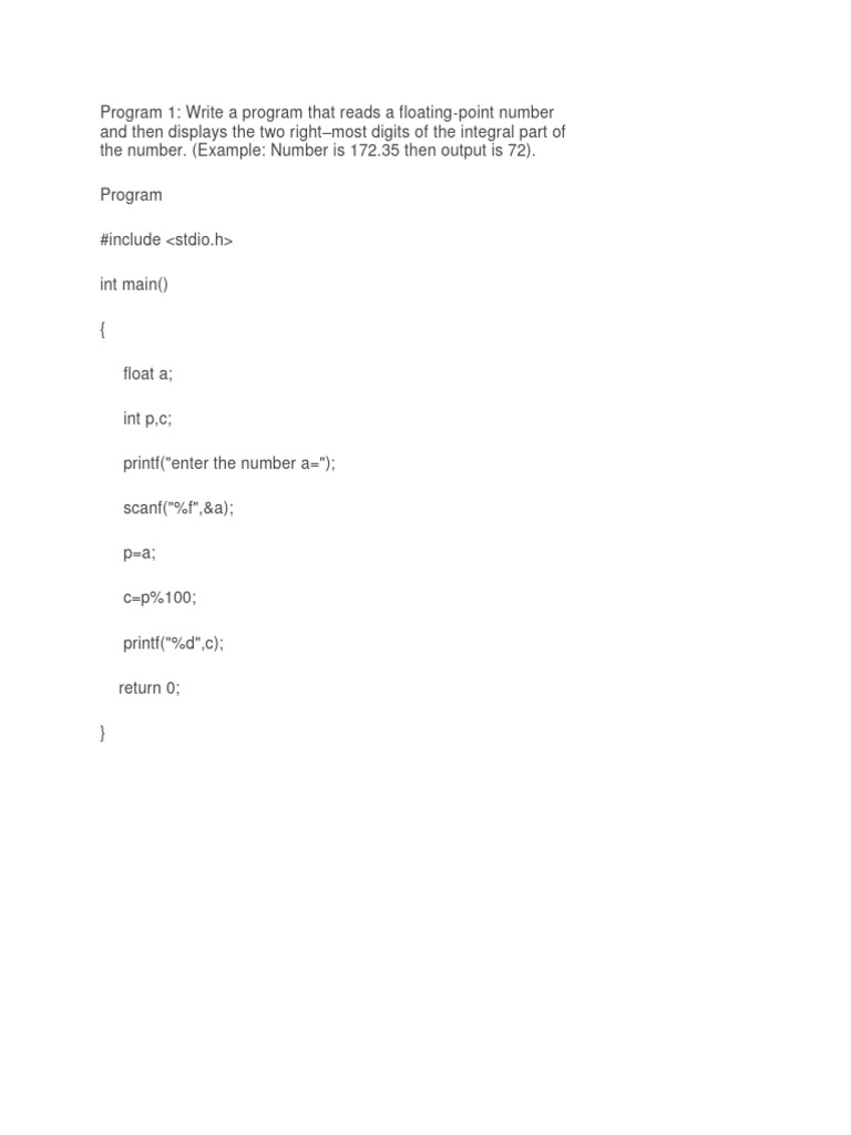 Assignment 5 Pdf Integer Computer Science Computer Programming