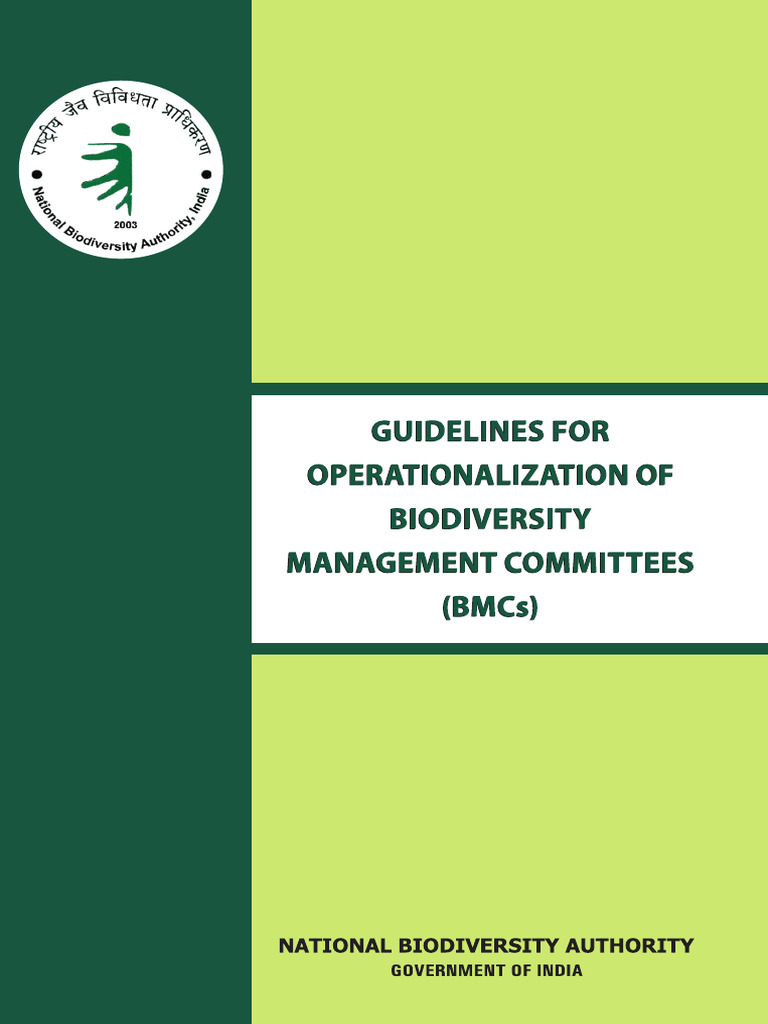 Guidelines For BMC | PDF