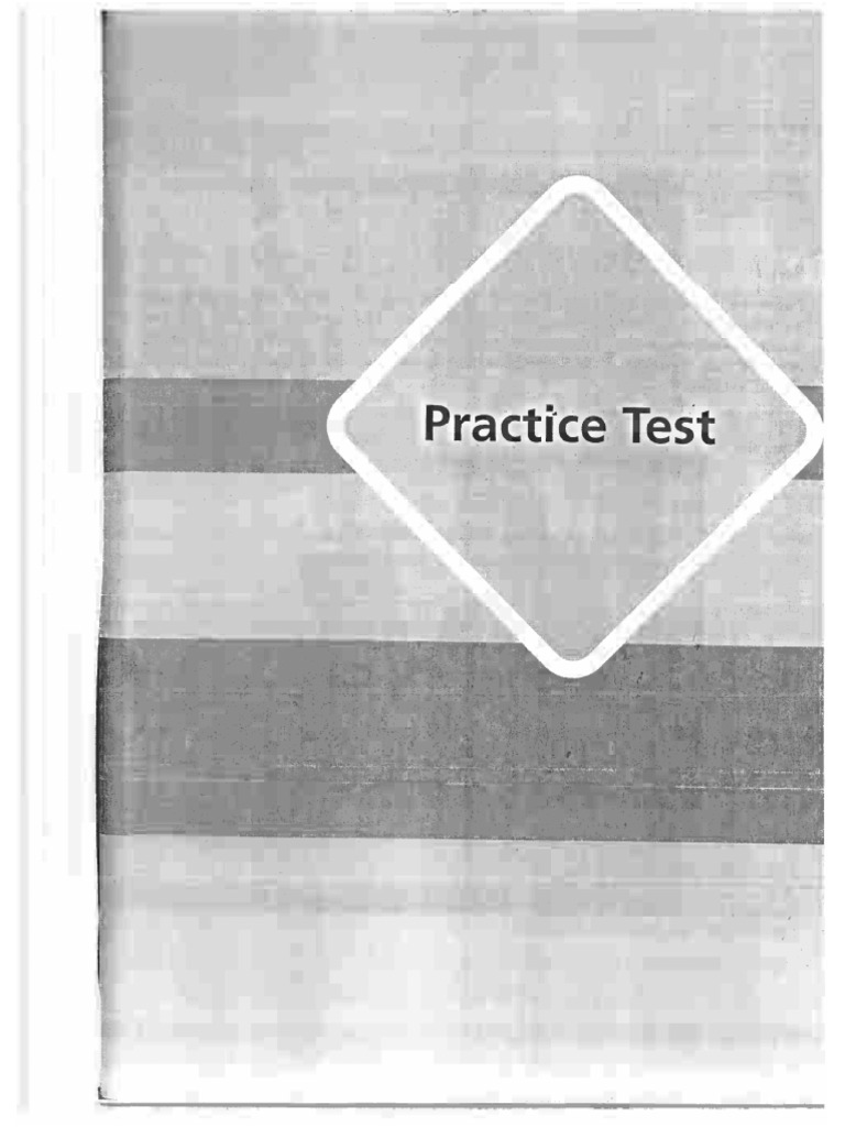 Practise Test | PDF