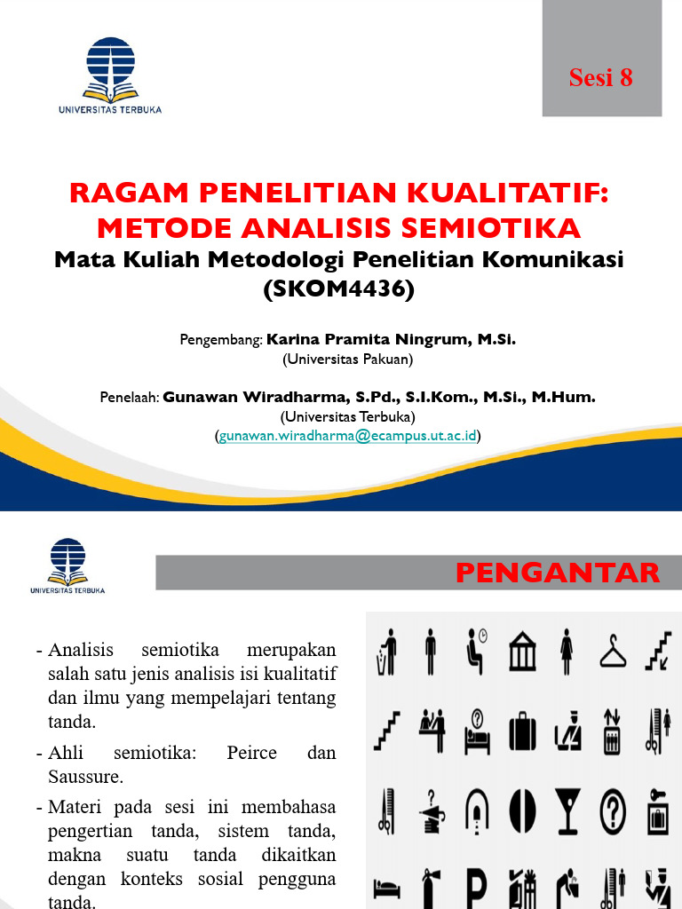 MPK Sesi 8 Materi | PDF | Seni & Disiplin Bahasa