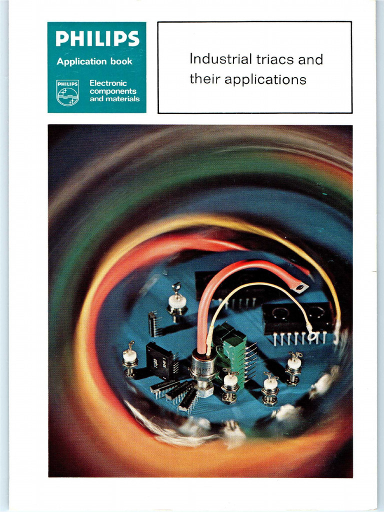 Philips ApplicationBook IndustrialTriacsApplications 1975-02 | PDF ...